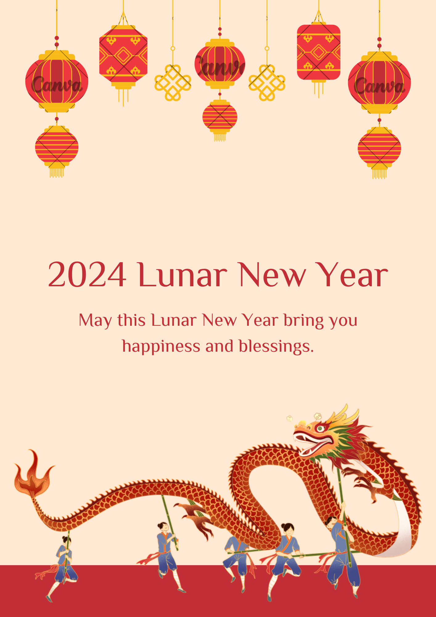 2024 Lunar New Year schedule｜Overseas Courier Service Co., Ltd.