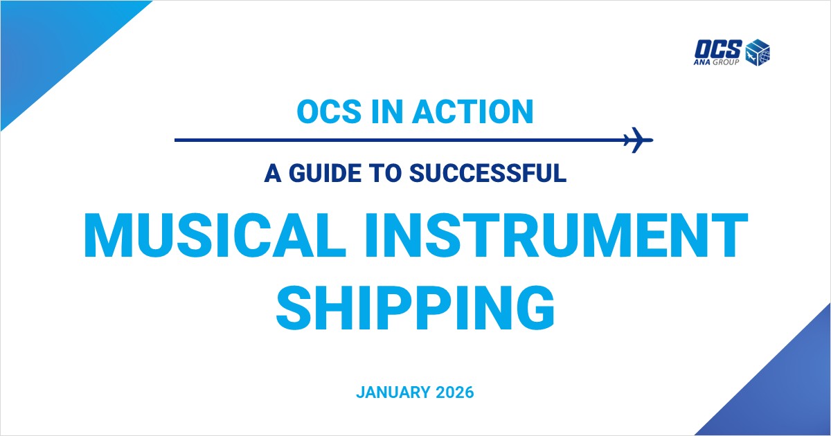 Office of the Month: OCS America｜Overseas Courier Service Co., Ltd.