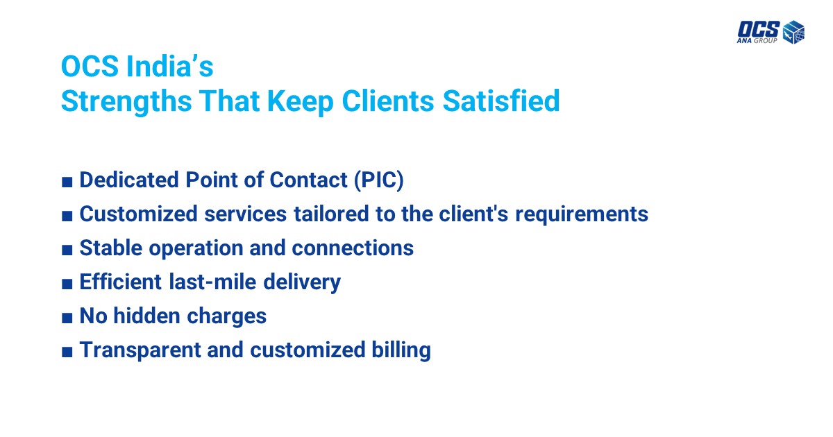 Office of the Month: OCS India｜Overseas Courier Service Co., Ltd.