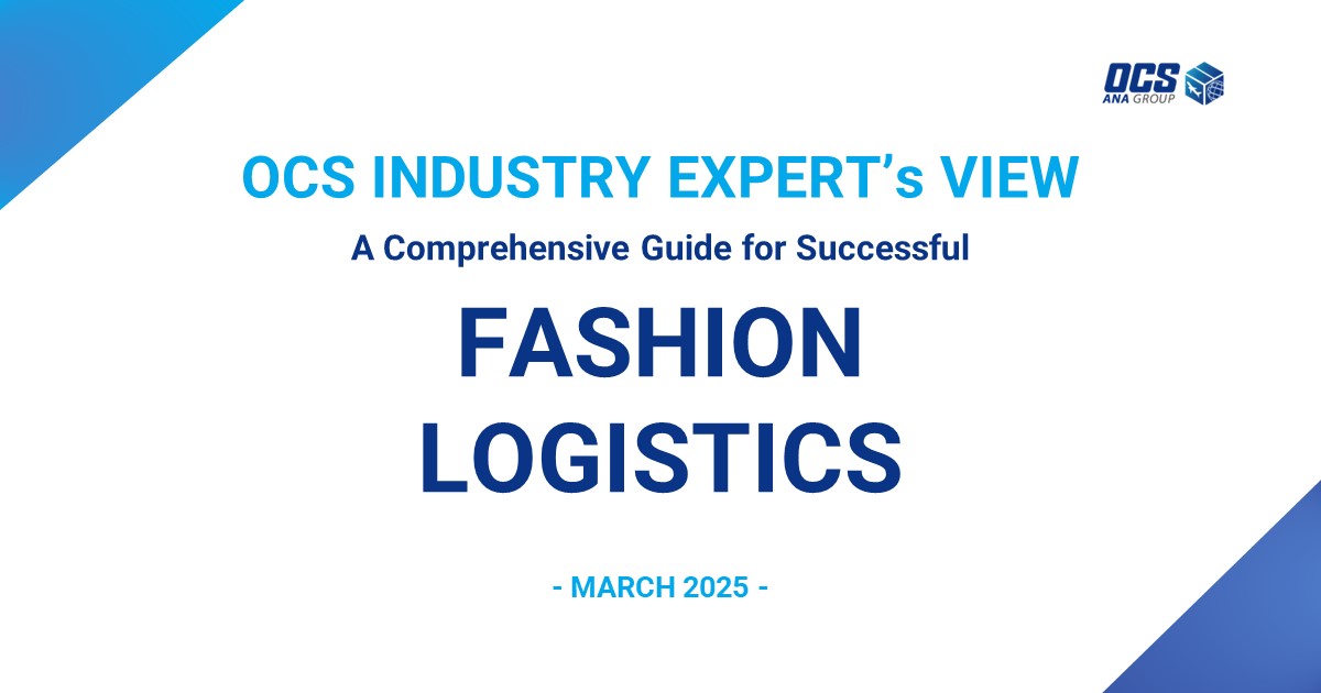 Fashion Logistics｜Overseas Courier Service Co., Ltd.