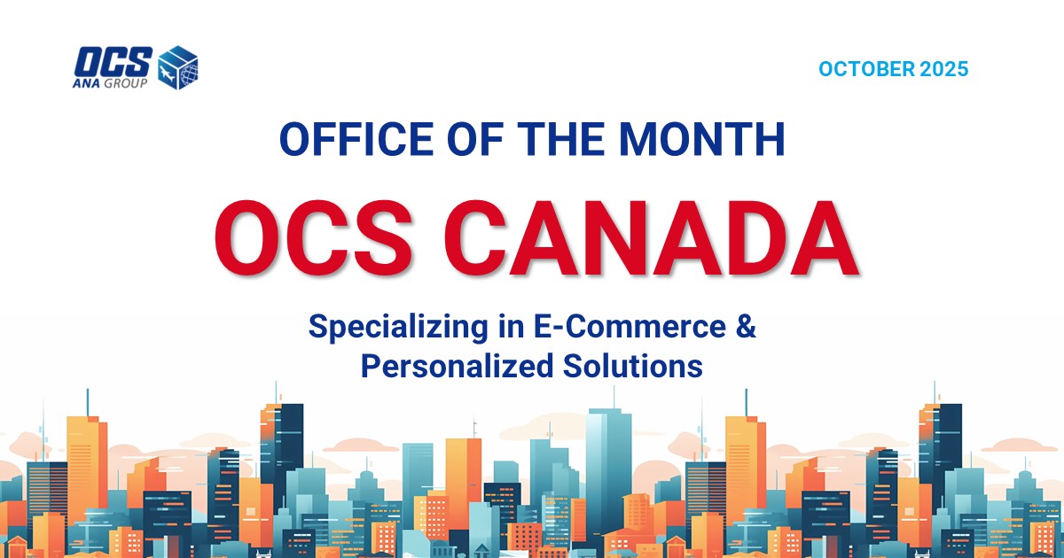 Overseas Courier Service Co., Ltd.｜International Logistics｜ANA Group ...