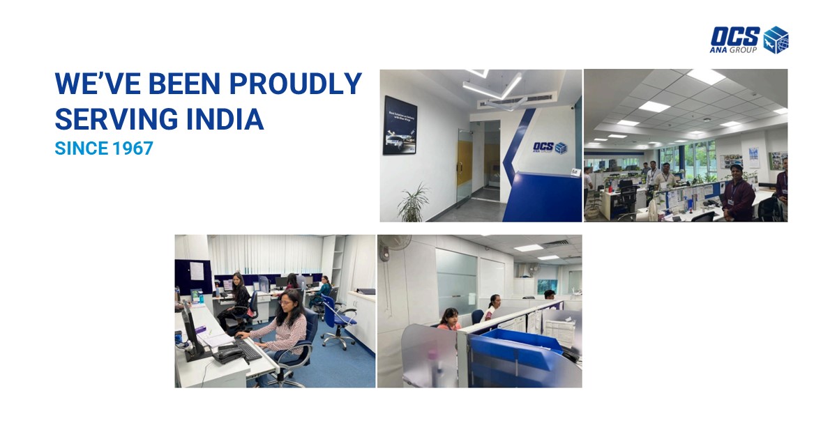 Office of the Month: OCS India｜Overseas Courier Service Co., Ltd.