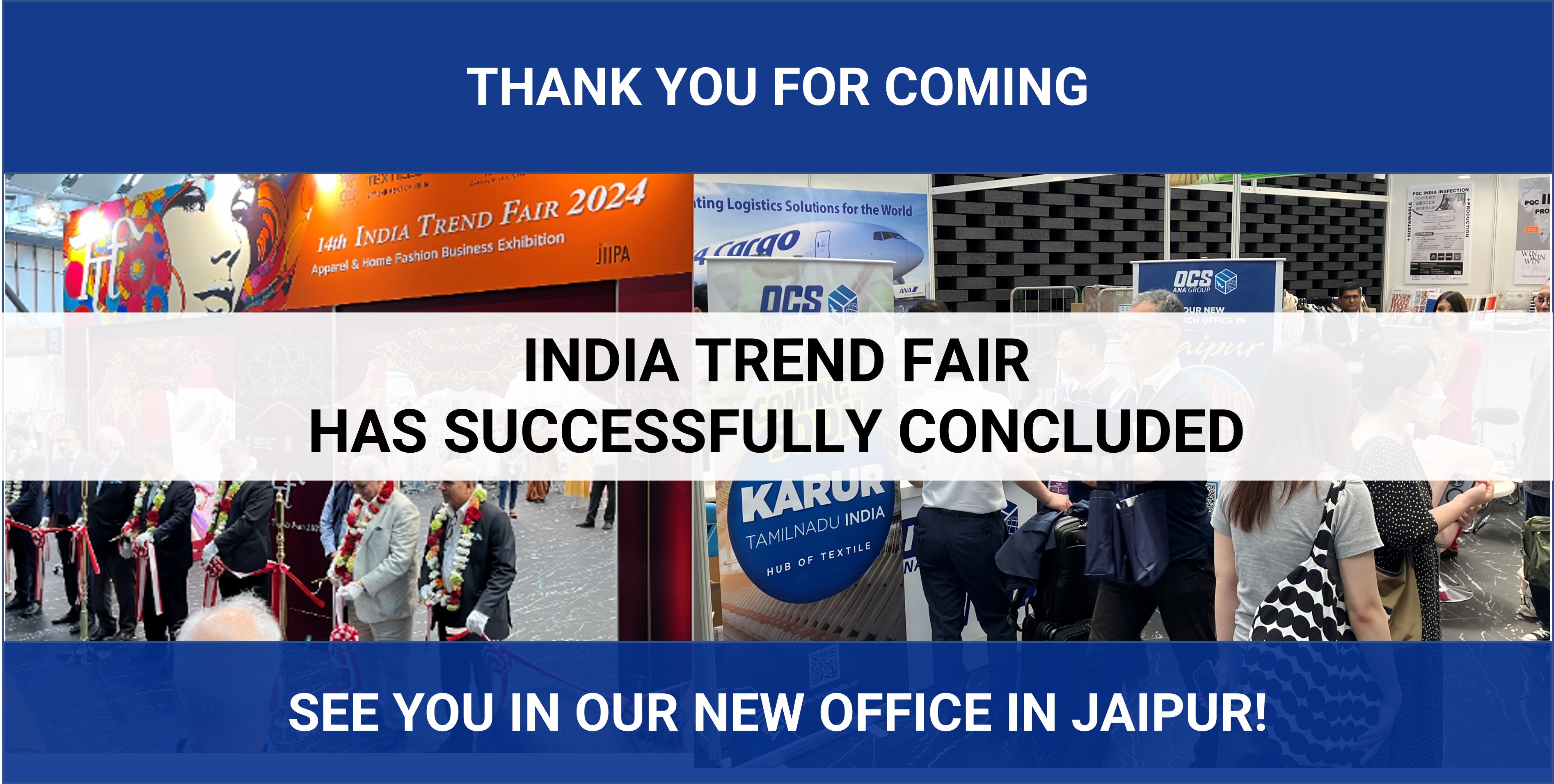 India Trend Fair Has Successfully Concluded｜Overseas Courier Service Co ...